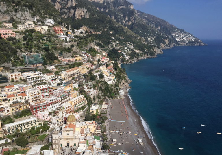 The Amalfi Coast - patterns & prosecco