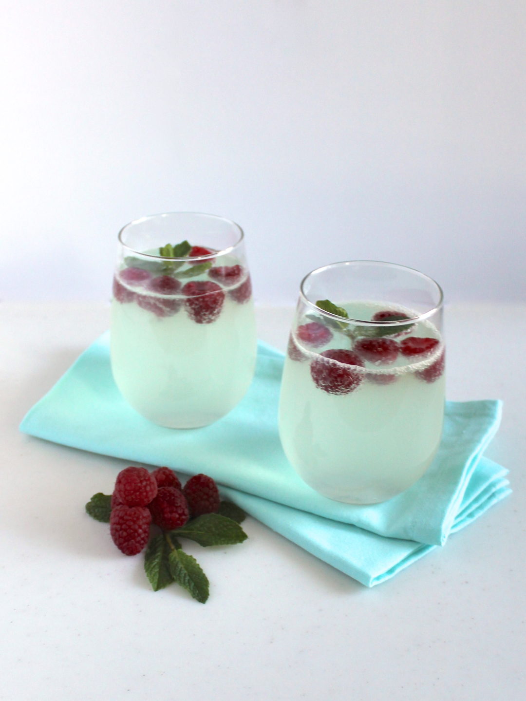 Raspberry Limoncello Prosecco - patterns & prosecco