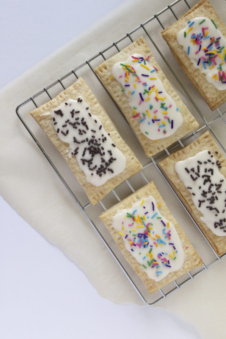 Homemade Pop Tarts - patterns & prosecco