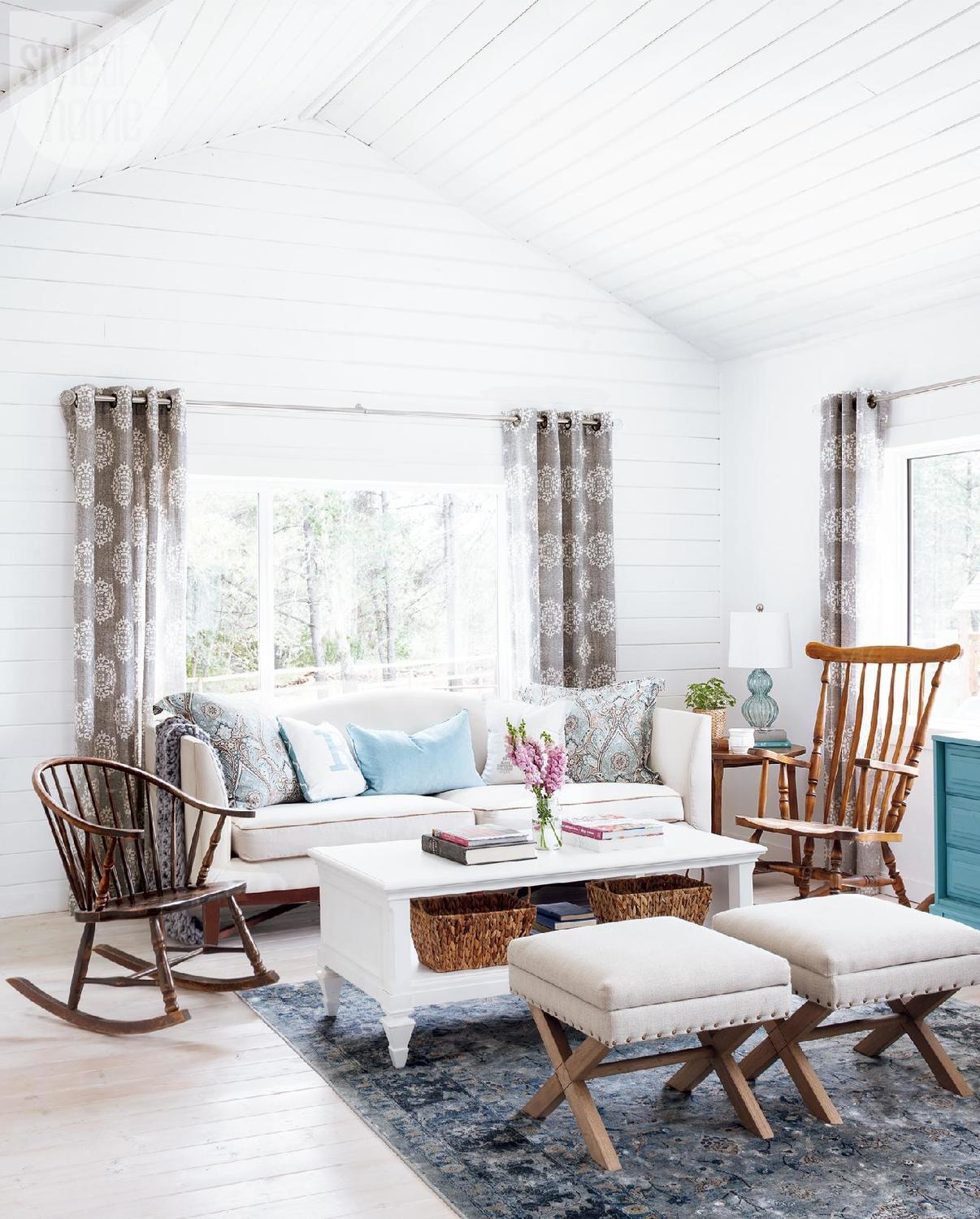 Farmhouse Style - patterns & prosecco