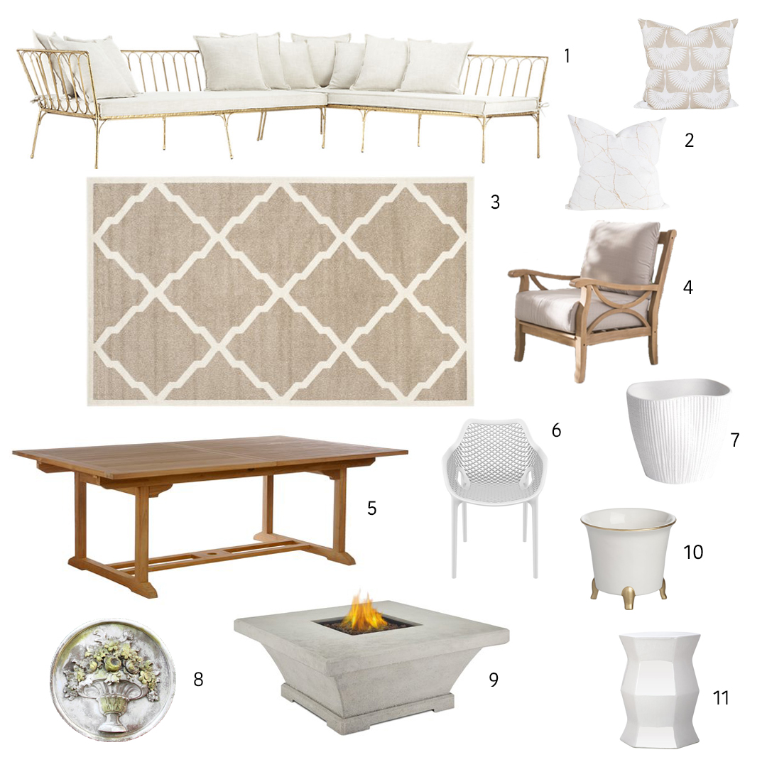 The Perfect Patio - patterns & prosecco