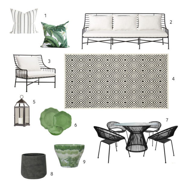 The Perfect Patio - patterns & prosecco