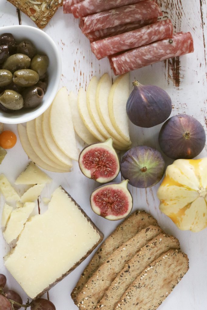 Easy Fall Entertaining - patterns & prosecco