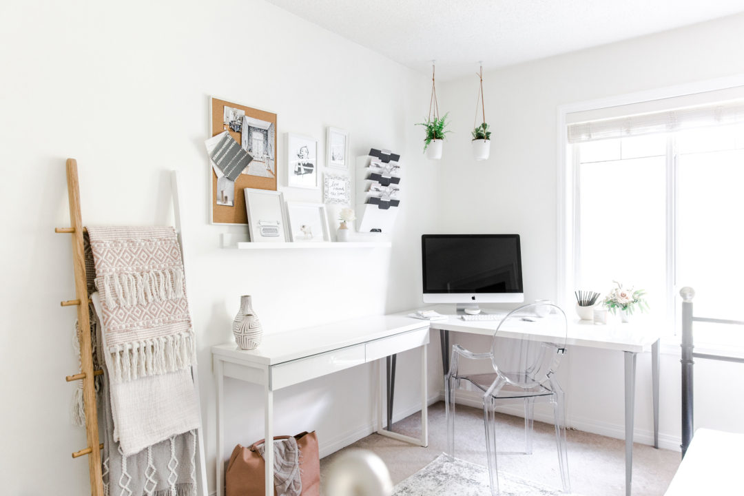 Office Reveal - patterns & prosecco