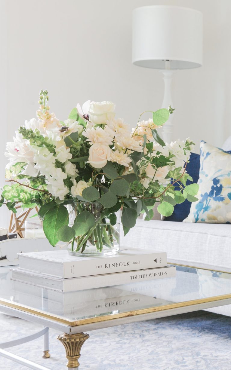 Styling 101: Coffee Tables - patterns & prosecco