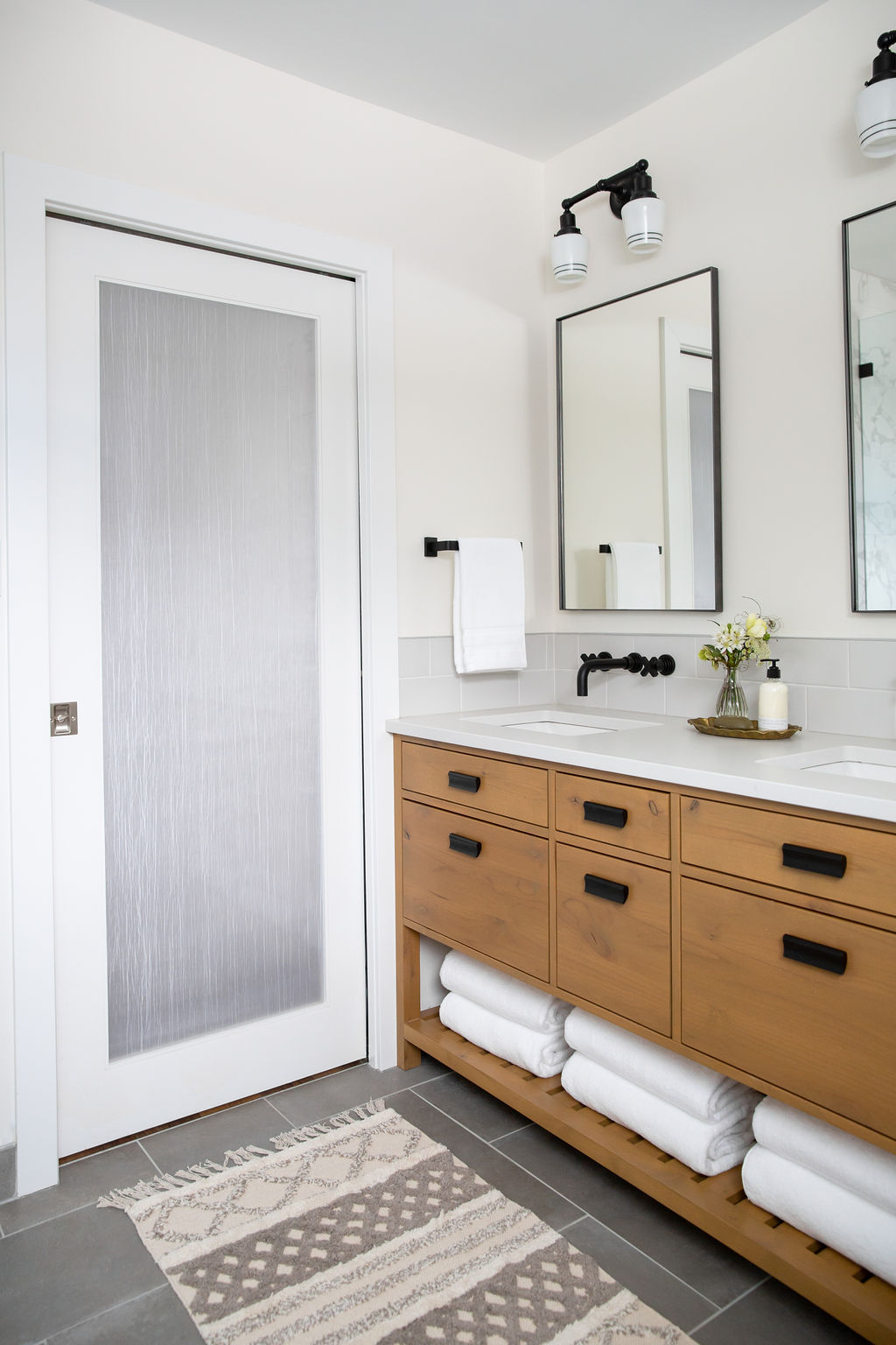 Design Tip: Project Urban Cowboy Vanity Basics - patterns & prosecco
