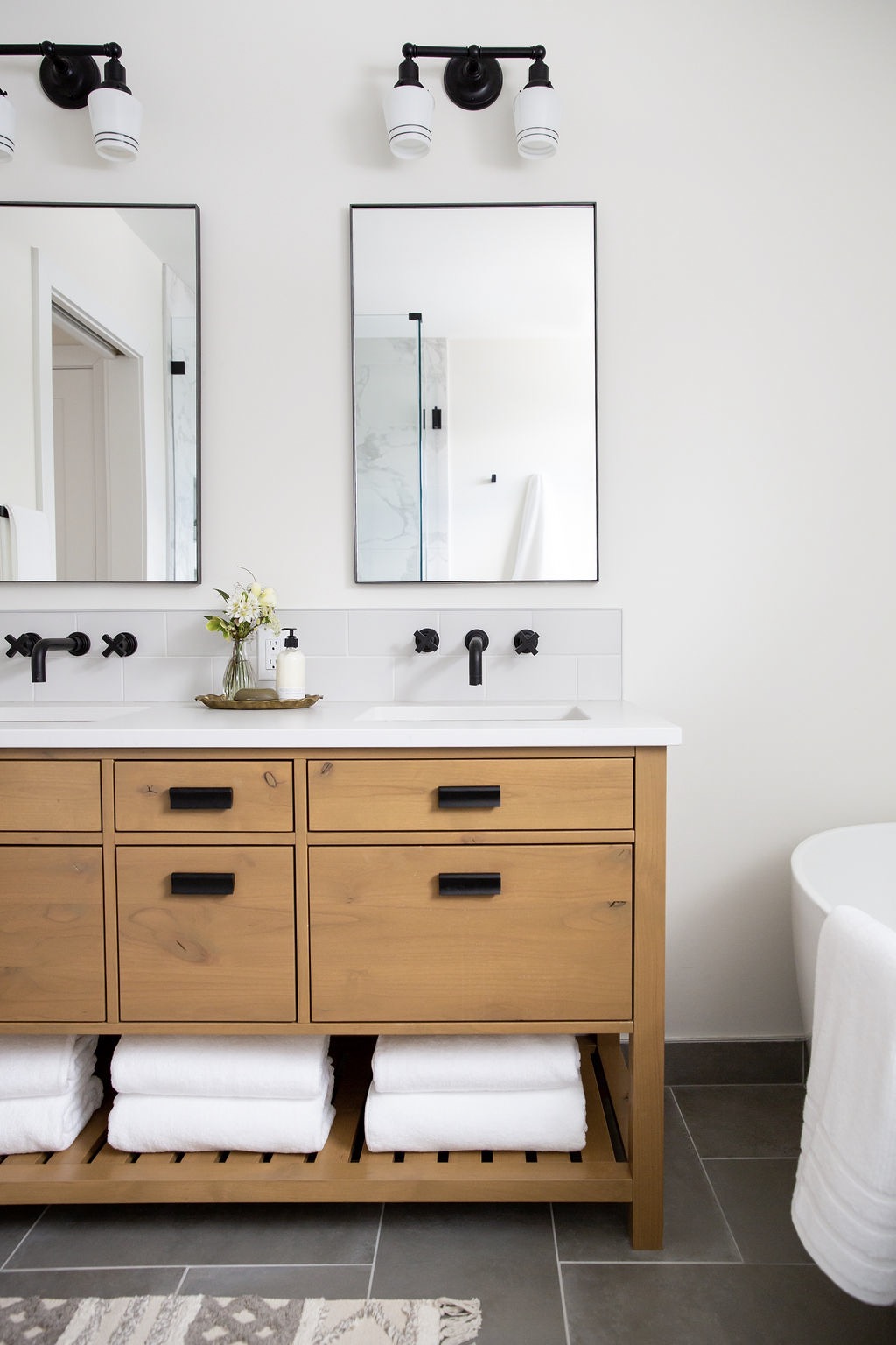 Design Tip: Project Urban Cowboy Vanity Basics - patterns & prosecco
