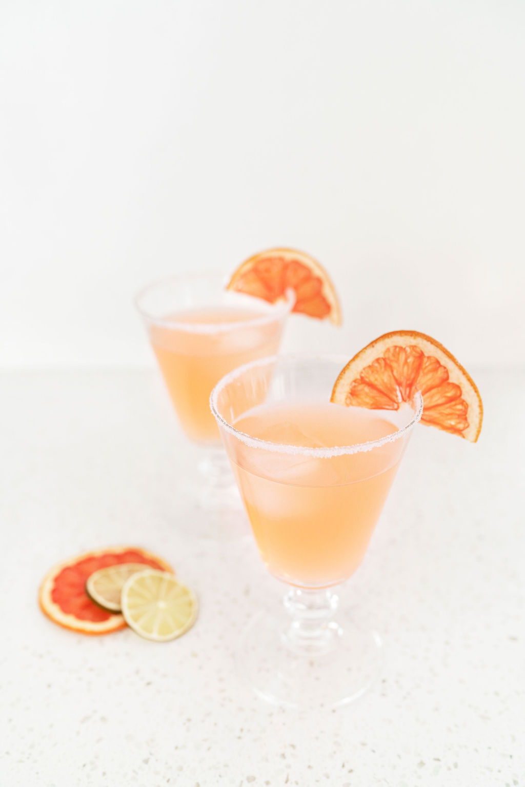 Grapefruit Paloma - patterns & prosecco