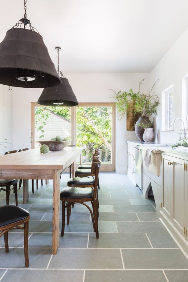 Inspired Interiors: Modern meets Old World in Portland - patterns ...