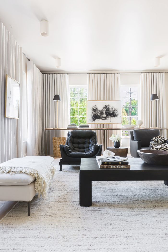 Inspired Interiors: Modern meets Old World in Portland - patterns ...