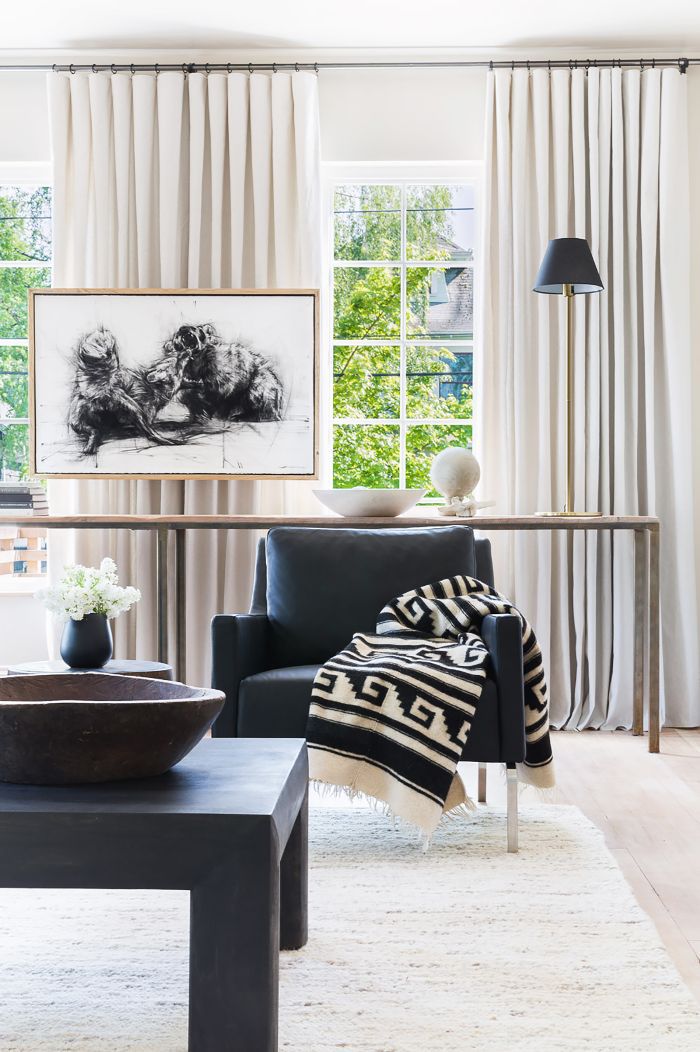 Inspired Interiors: Modern meets Old World in Portland - patterns ...