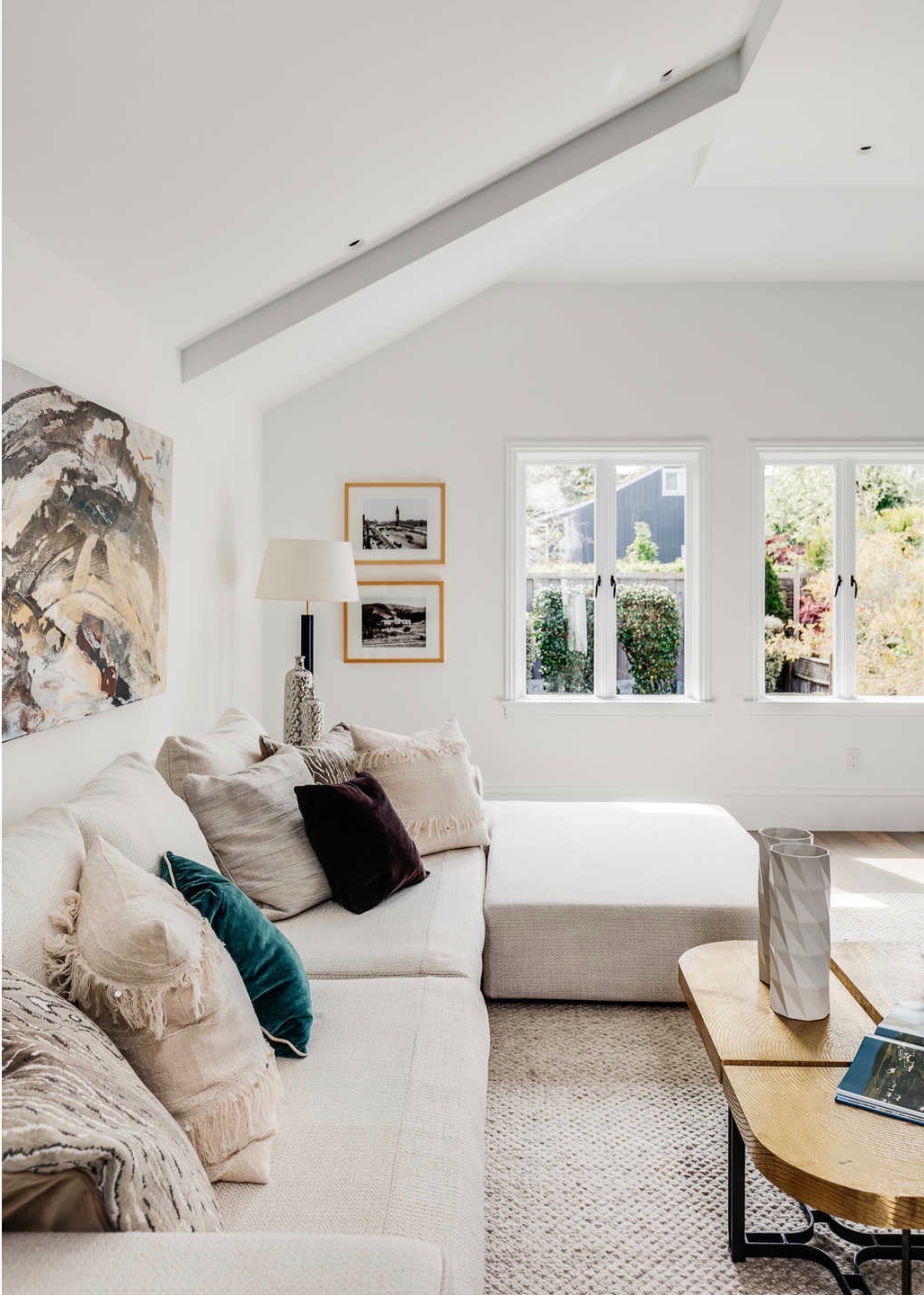 Inspired Interiors: The Full House Home - patterns & prosecco