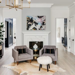 Inspired Interiors: The Full House Home - patterns & prosecco