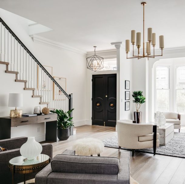 Inspired Interiors: The Full House Home - patterns & prosecco