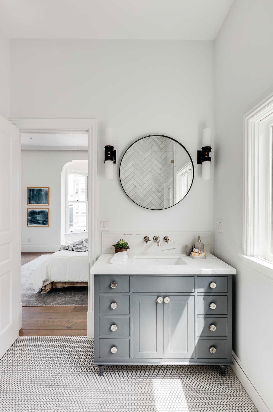 Inspired Interiors: The Full House Home - patterns & prosecco