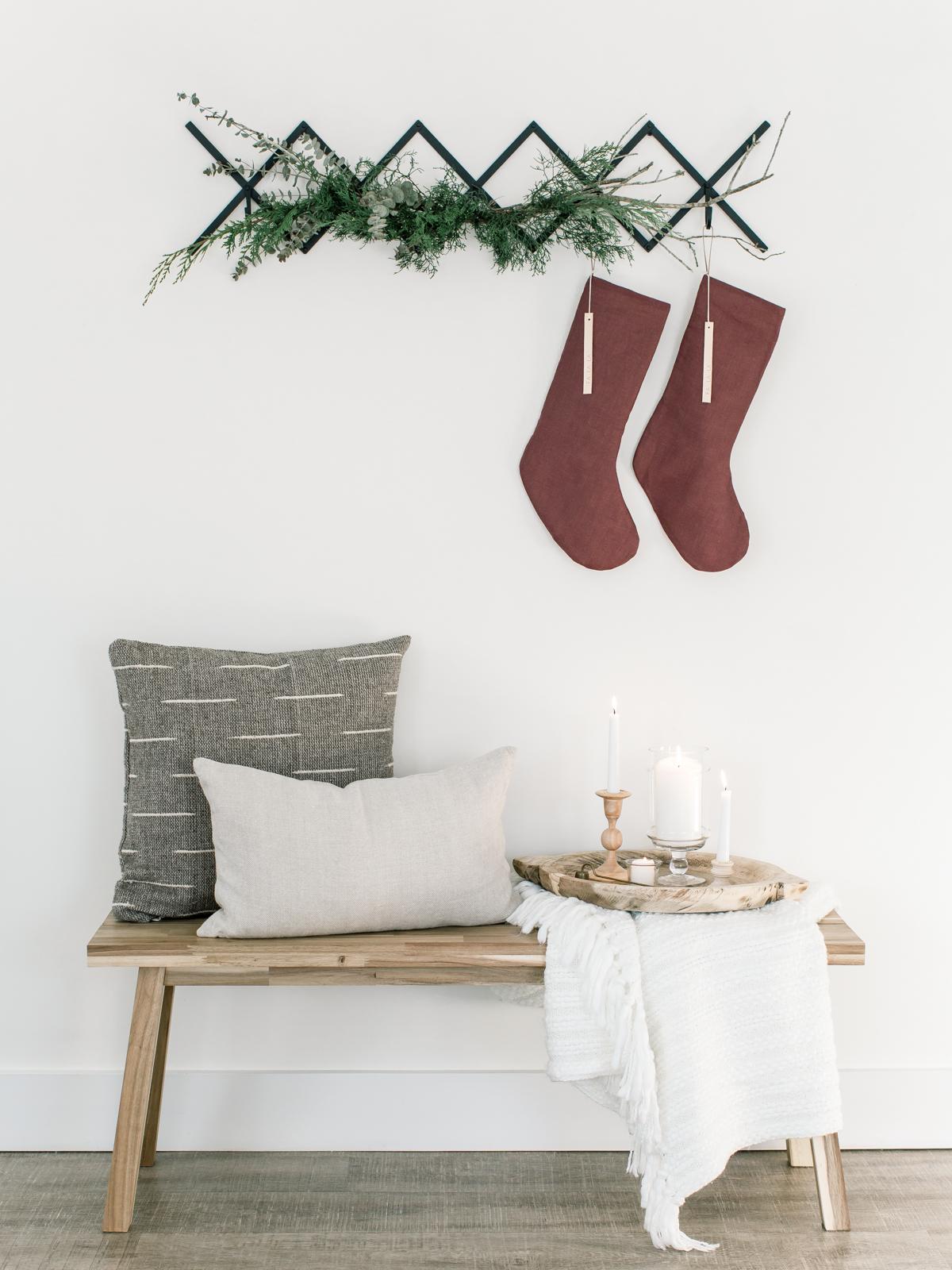 Inspired Interiors: Holiday Home Tour - patterns & prosecco