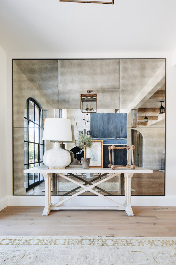 Inspired Interiors: Kate Marker Home Tour - patterns & prosecco