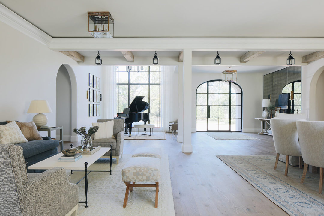 Inspired Interiors: Kate Marker Home Tour - patterns & prosecco