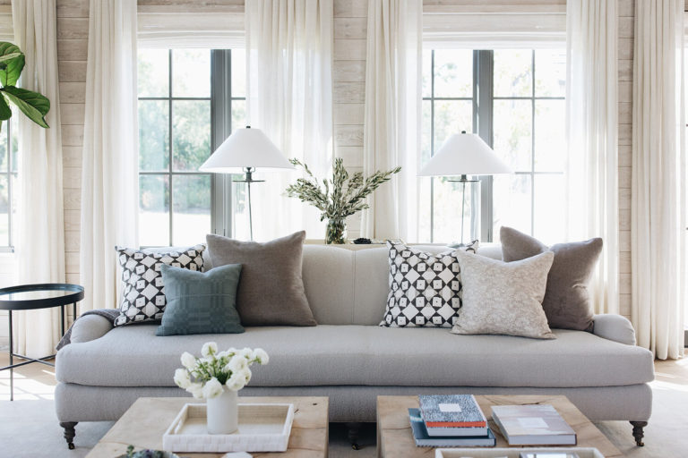 Inspired Interiors: Kate Marker Home Tour - patterns & prosecco