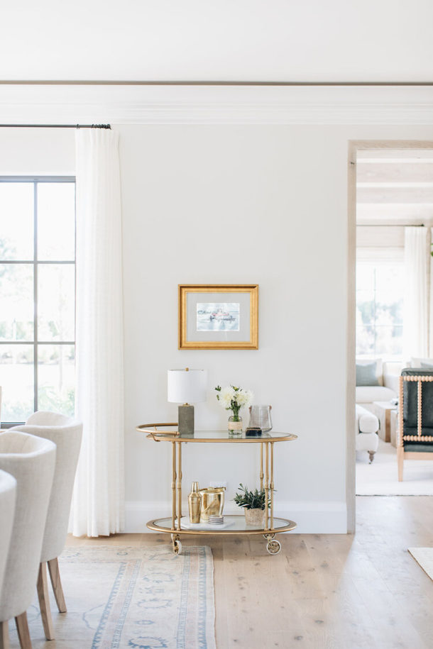 Inspired Interiors: Kate Marker Home Tour - patterns & prosecco