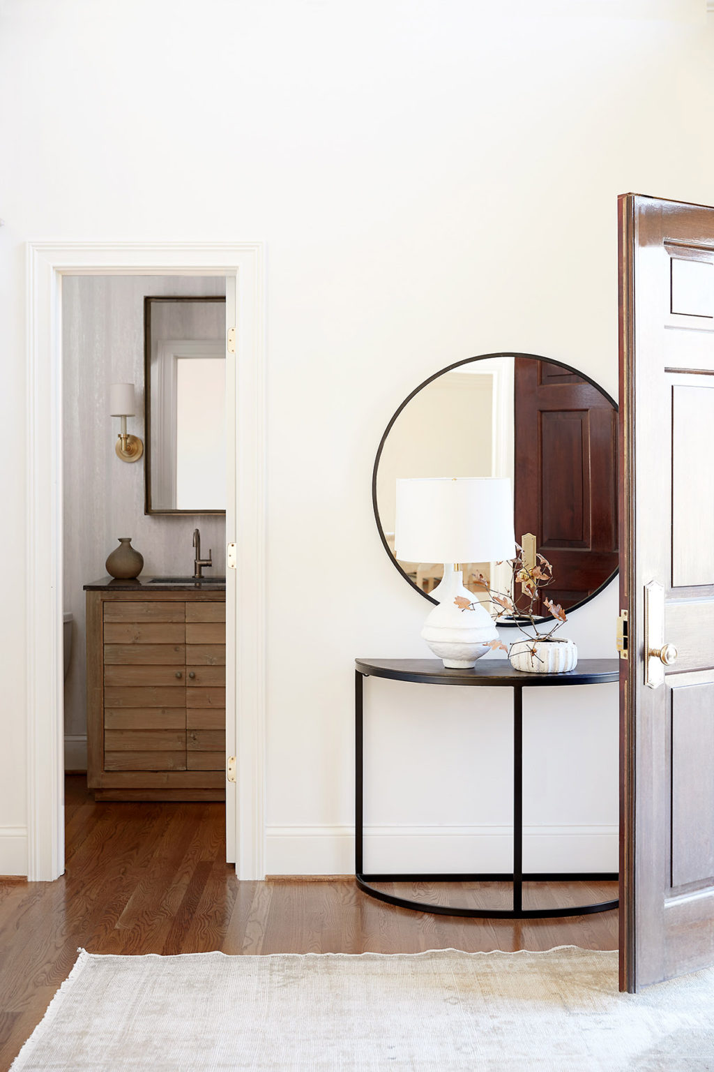 Inspired Interiors: Neutral and Organic Forever Home - patterns & prosecco