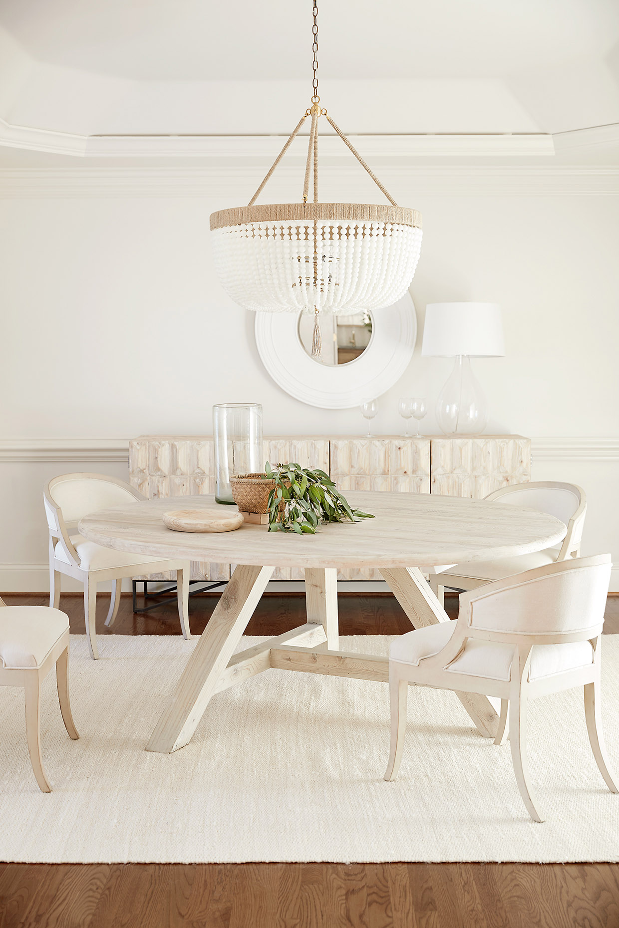 Inspired Interiors: Neutral and Organic Forever Home - patterns & prosecco