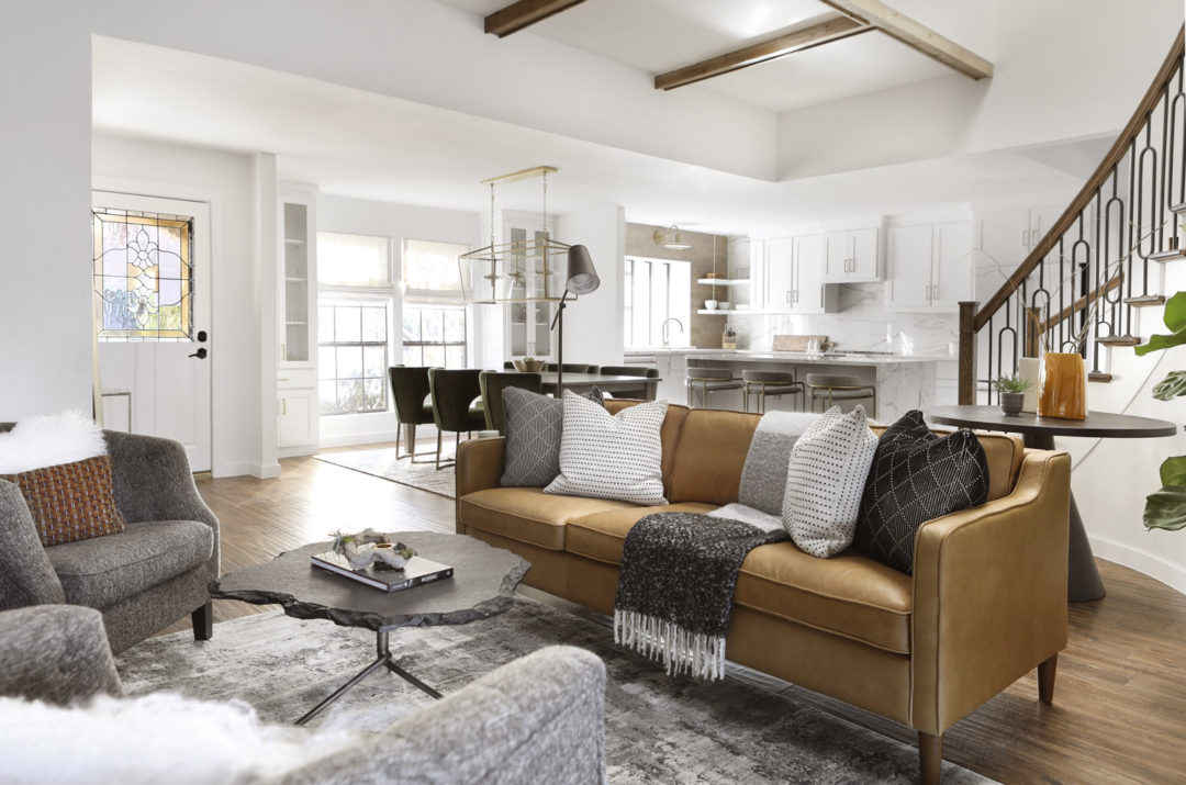 Inspired Interiors: Texas Makeover - patterns & prosecco