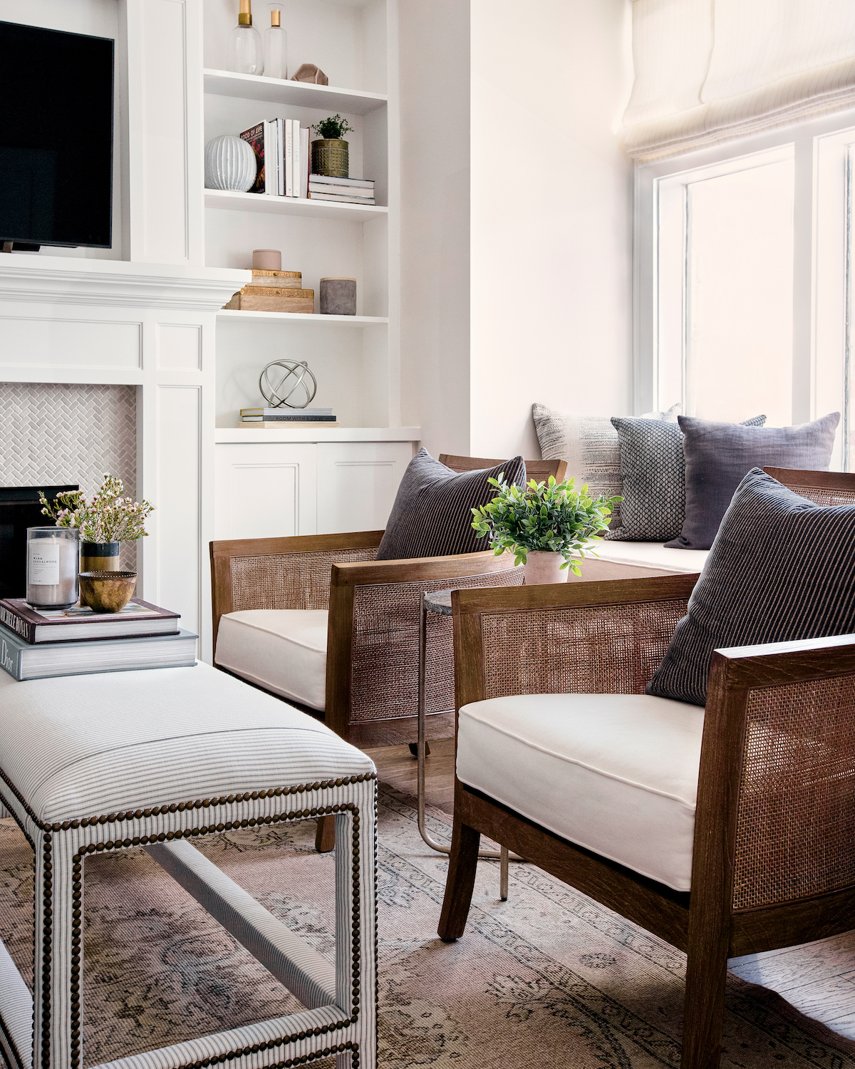 Design Roundup: Cane Furniture - patterns & prosecco