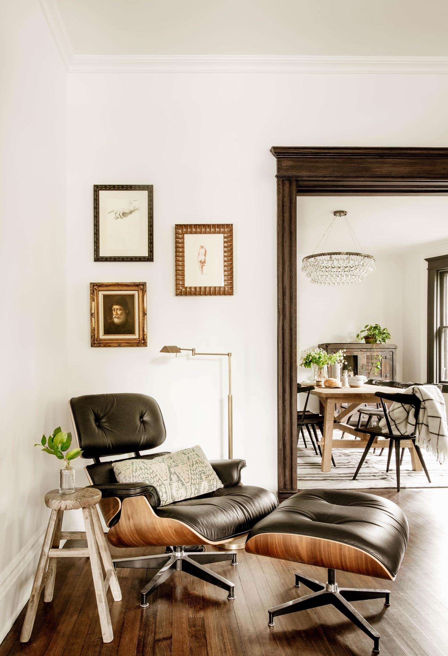 Inspired Interiors: Cozy Character - patterns & prosecco