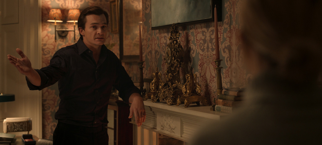 Design Crush: Anatomy of a Scandal - patterns & prosecco