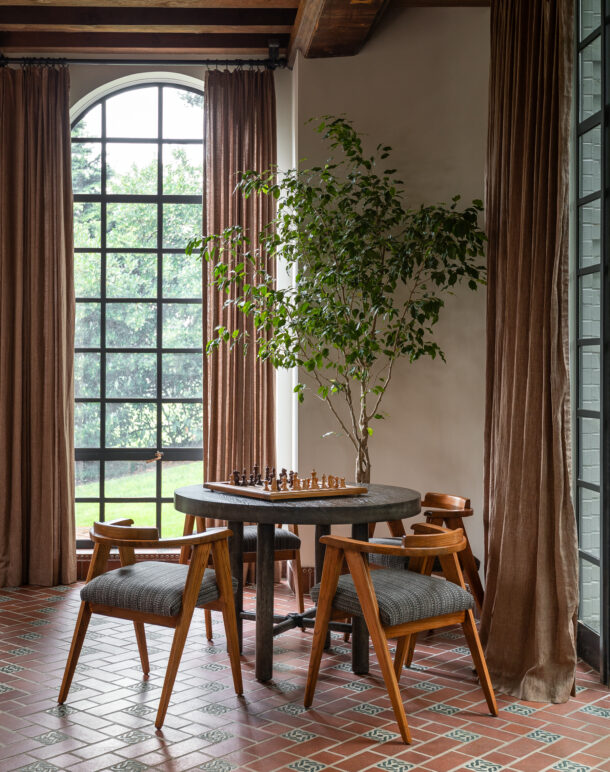 Inspired Interiors: Historic Seattle - patterns & prosecco