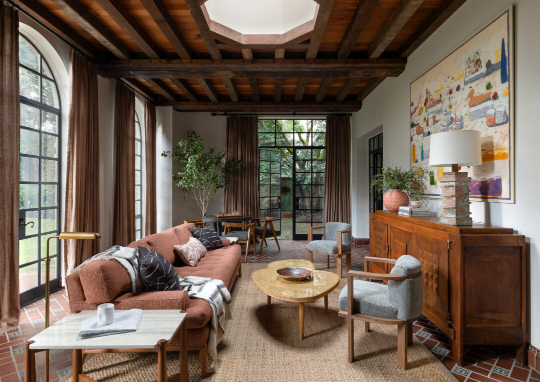 Inspired Interiors: Historic Seattle - patterns & prosecco