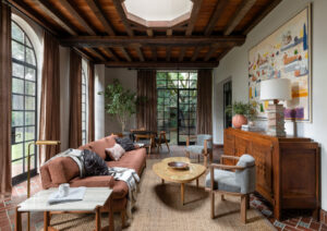 Inspired Interiors: Historic Seattle - patterns & prosecco