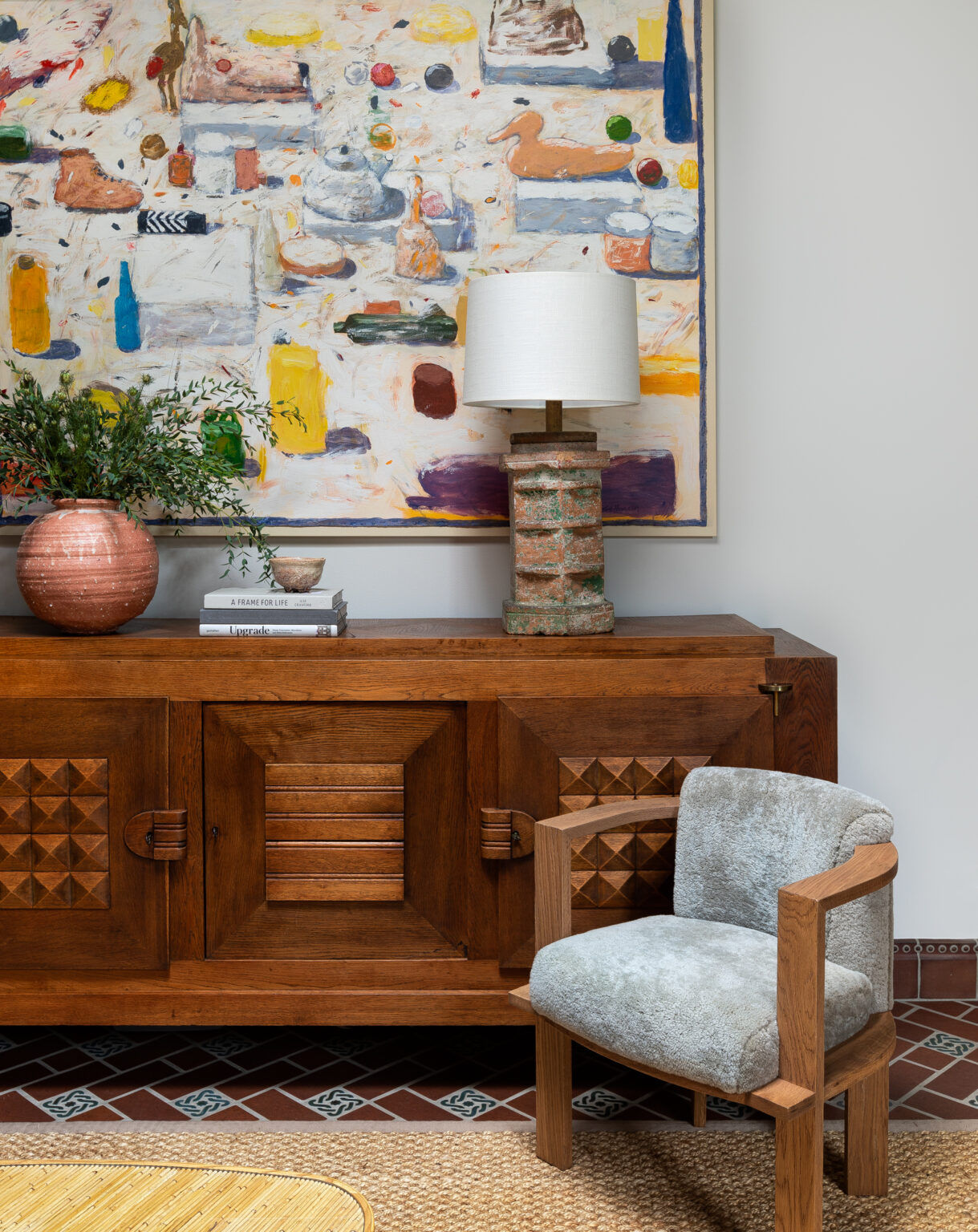 Inspired Interiors: Historic Seattle - patterns & prosecco