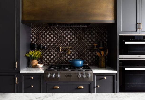 Inspired Interiors: Historic Seattle - patterns & prosecco