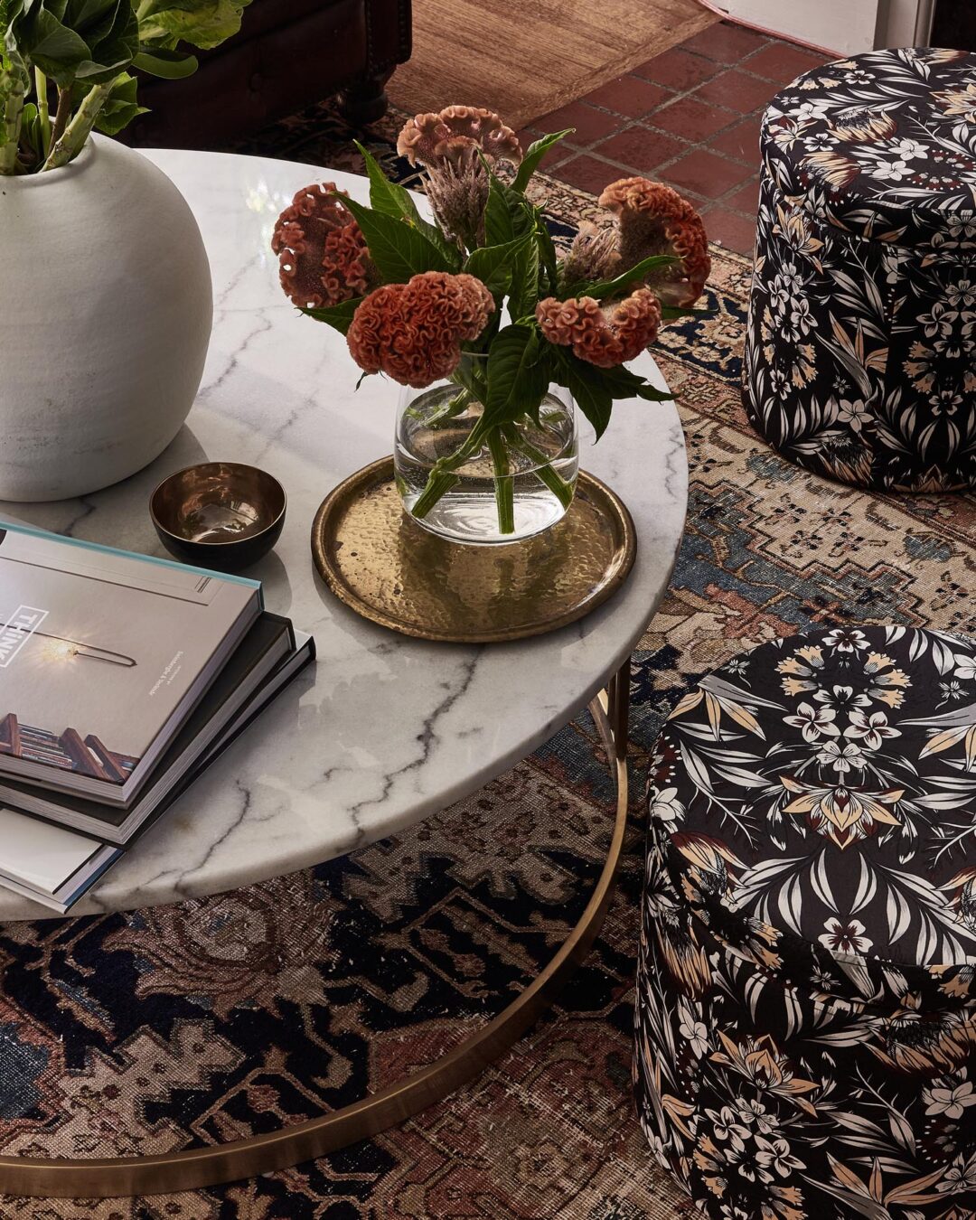 Inspired Interiors: English Charm in Toronto - patterns & prosecco