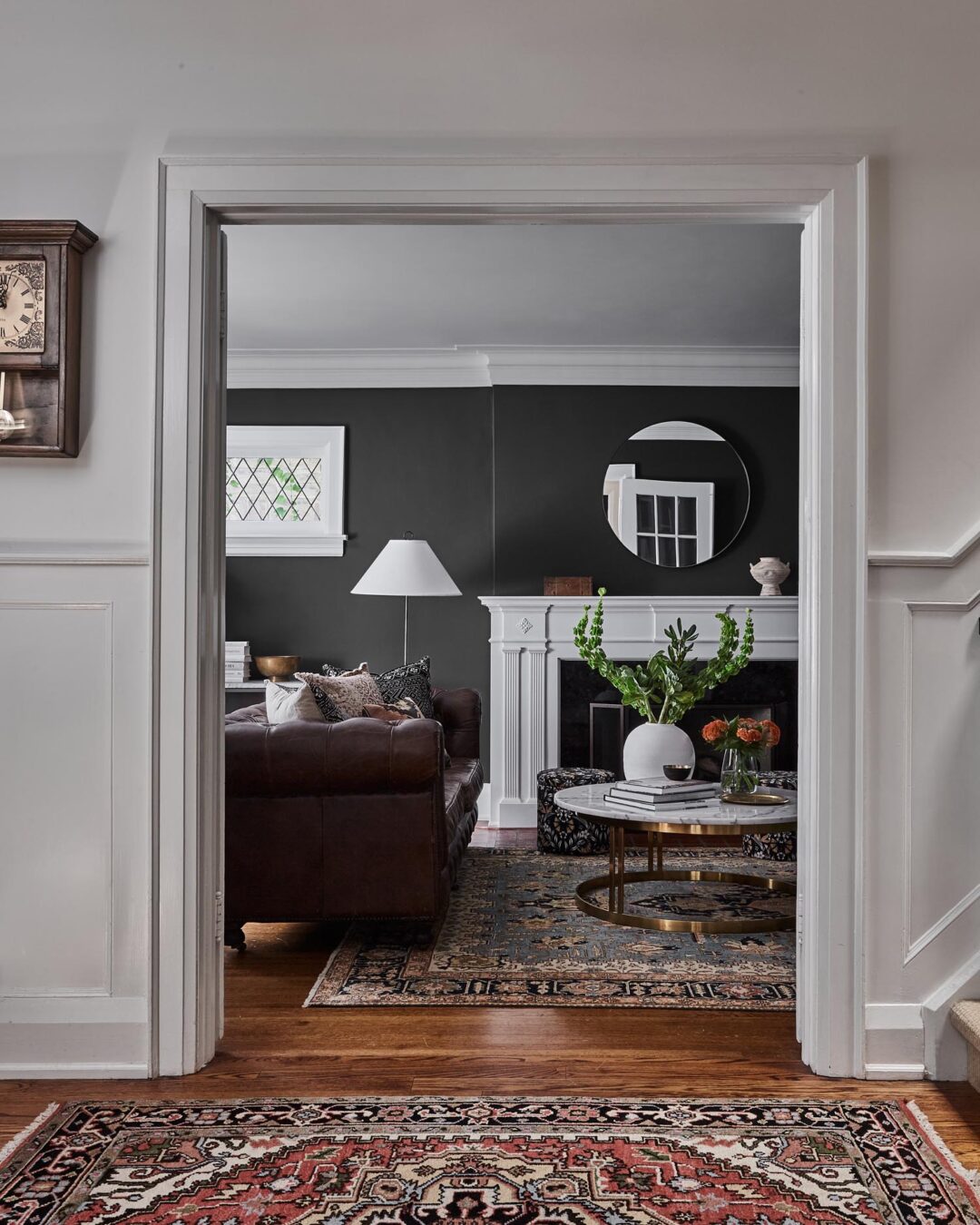 Inspired Interiors: English Charm in Toronto - patterns & prosecco